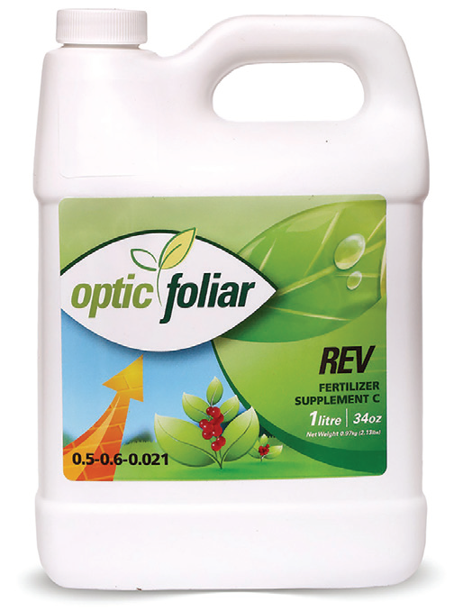 OPTIC FOLIAR REV - Stealth Garden